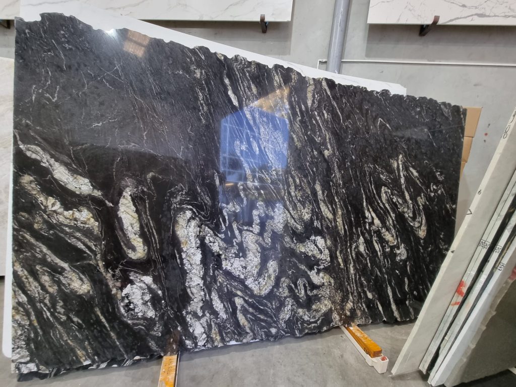 Titanium Granite Slab - Marable - Sydney Marble Slab House