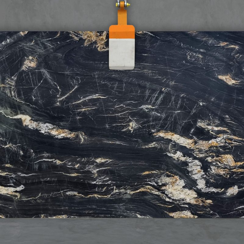 Titanium Granite Slab - Marable - Sydney Marble Slab House