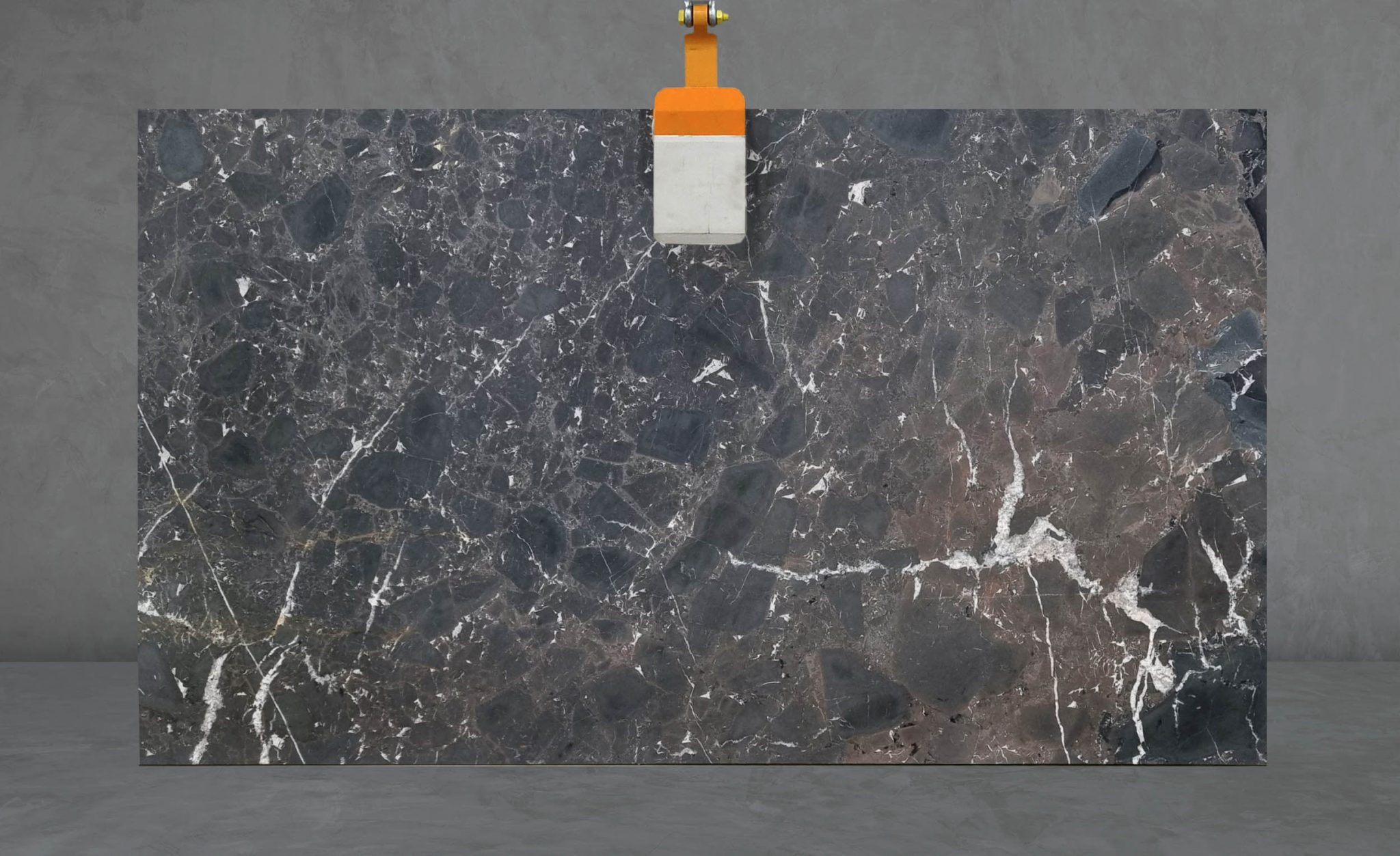 Breccia Quartzite Slab - Marable - Sydney Marble Slab House