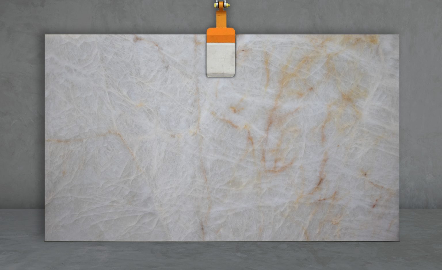 Crystal Pearl Quartzite - Marable - Sydney Marble Slab House