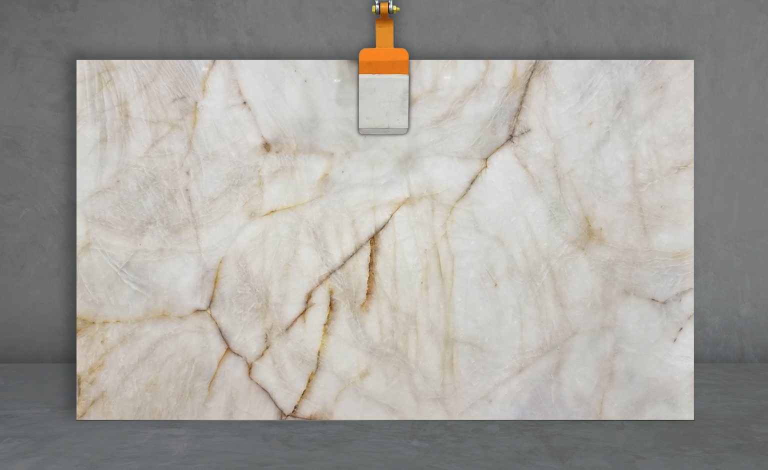 Crystal Pearl Quartzite - Marable - Sydney Marble Slab House