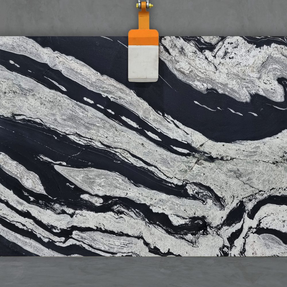 Titanium Granite Slab - Marable - Sydney Marble Slab House
