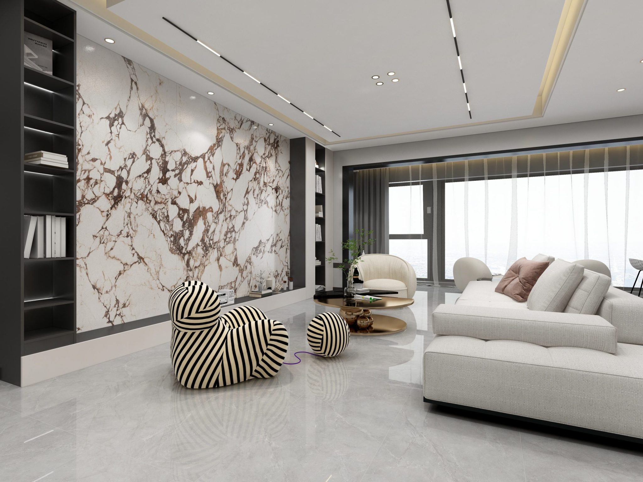 Violet Eve MAMO Sintered Stone Slab - Marable - Sydney Marble Slab House