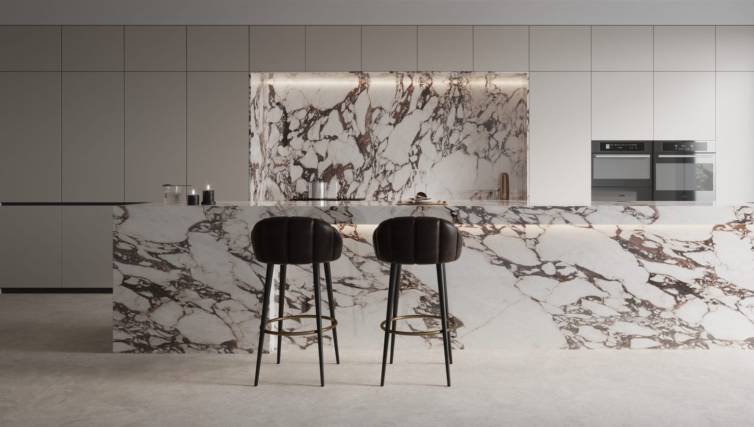 Violet Eve MAMO Sintered Stone Slab - Marable - Sydney Marble Slab House