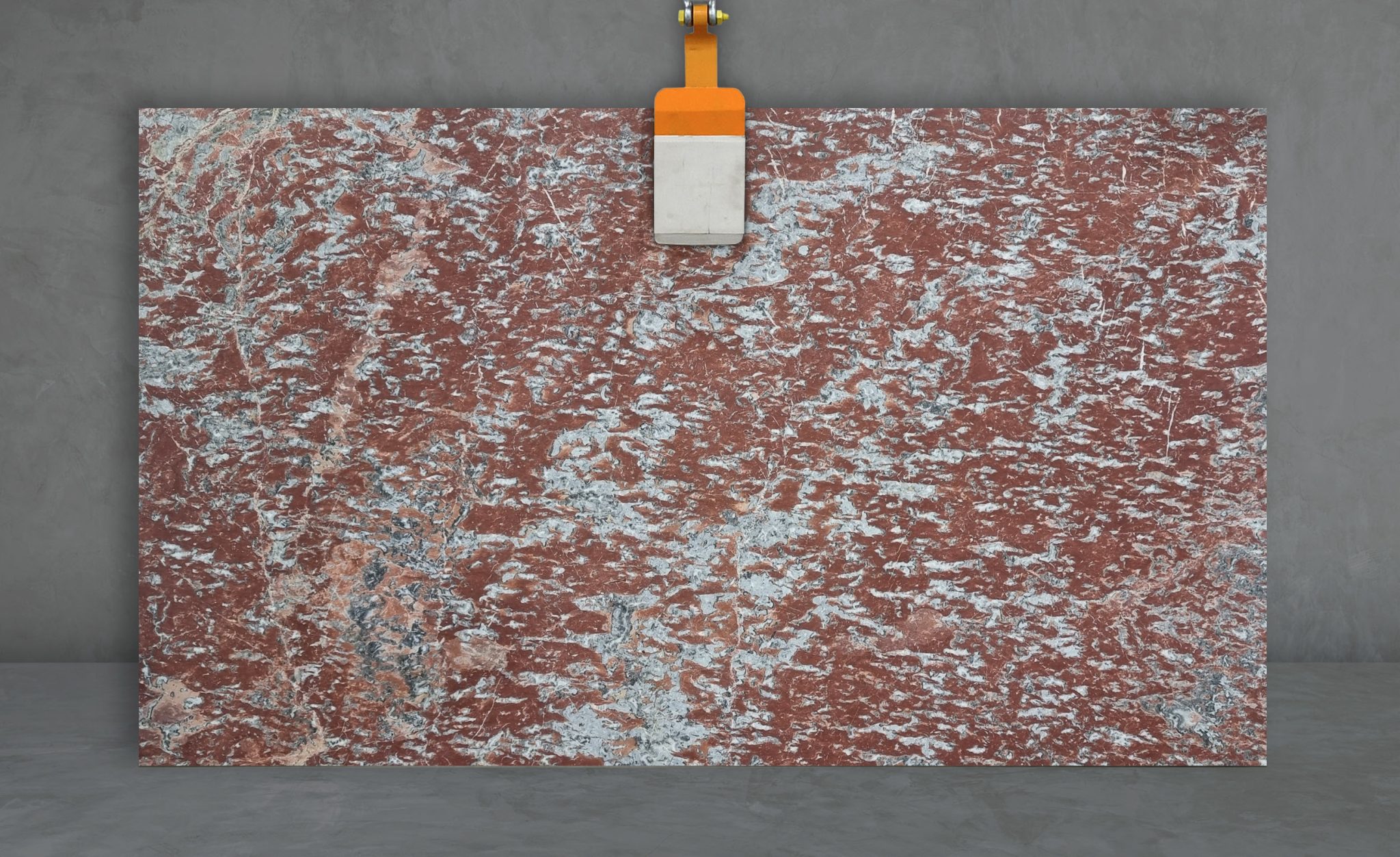 Rosso Francia Marble - Marable - Sydney Marble Slab House