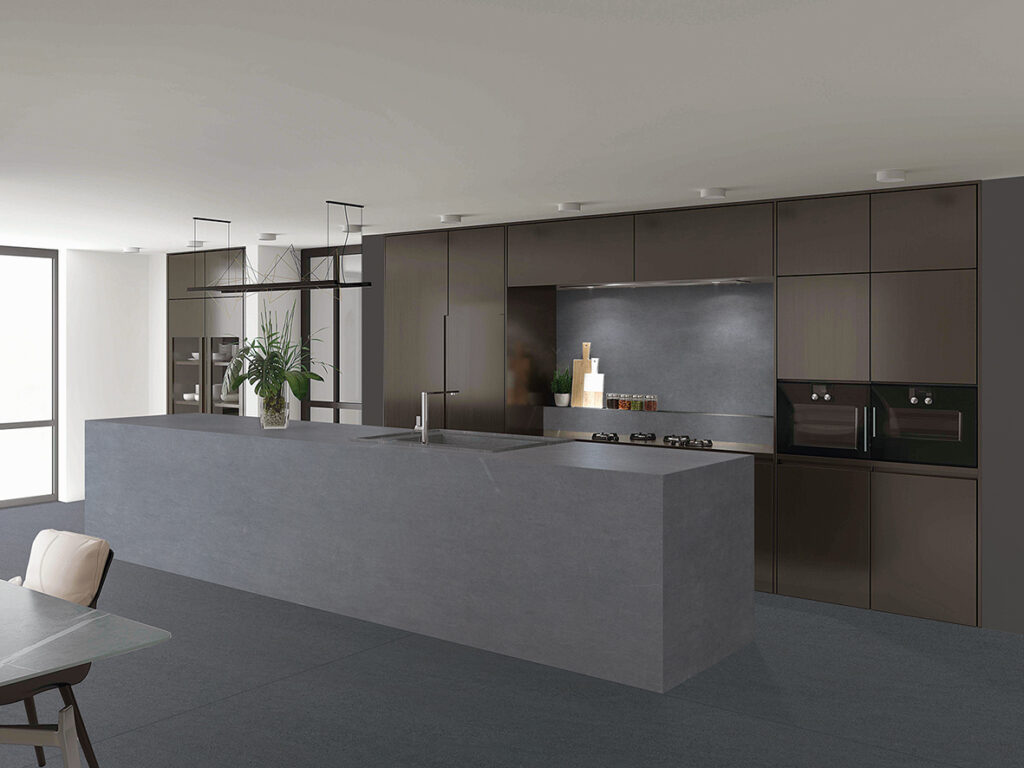 Cement Grey MAMO Sintered Stone Slab - Marable - Sydney Marble Slab House