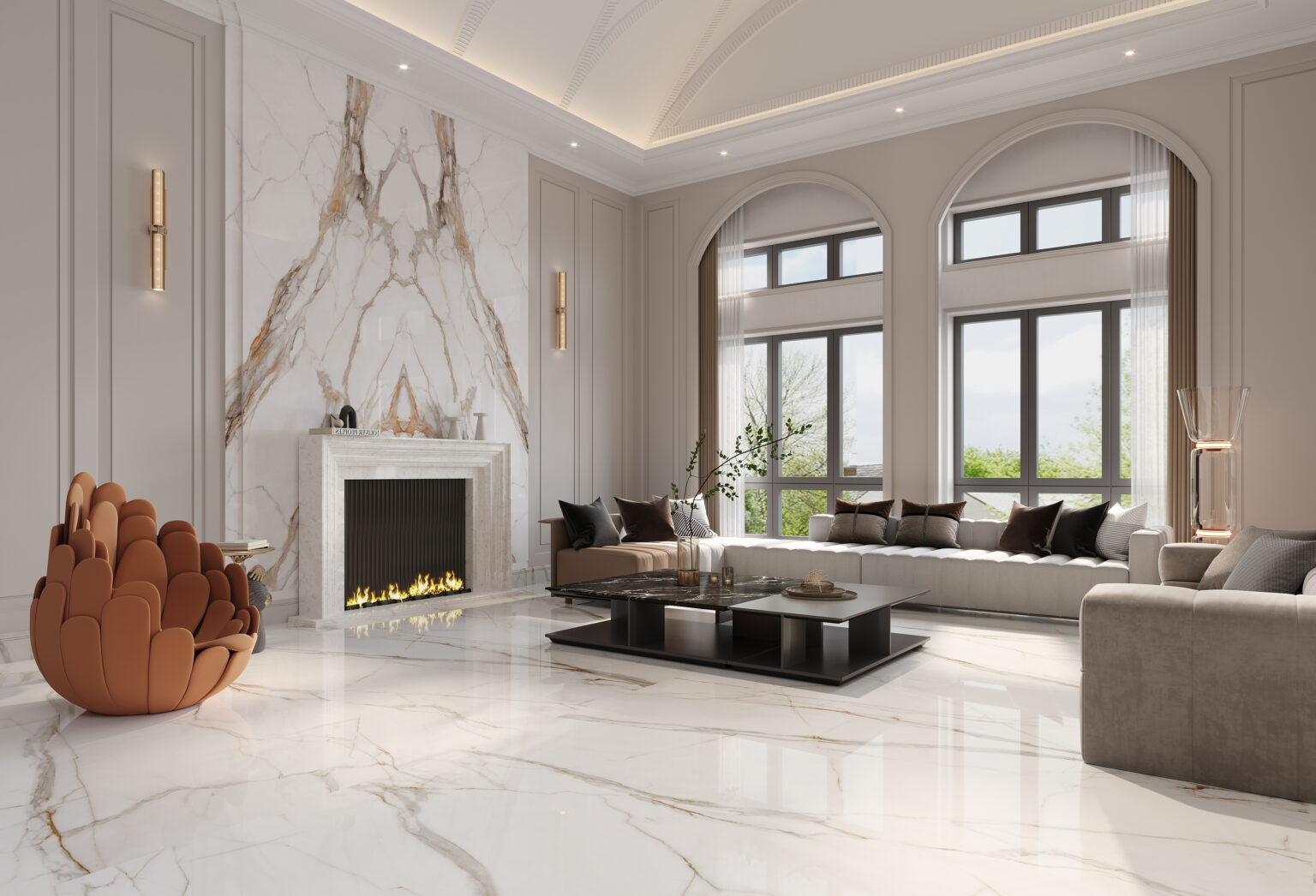 Calacatta Borghini MAMO Sintered Stone Slab - Marable - Sydney Marble ...