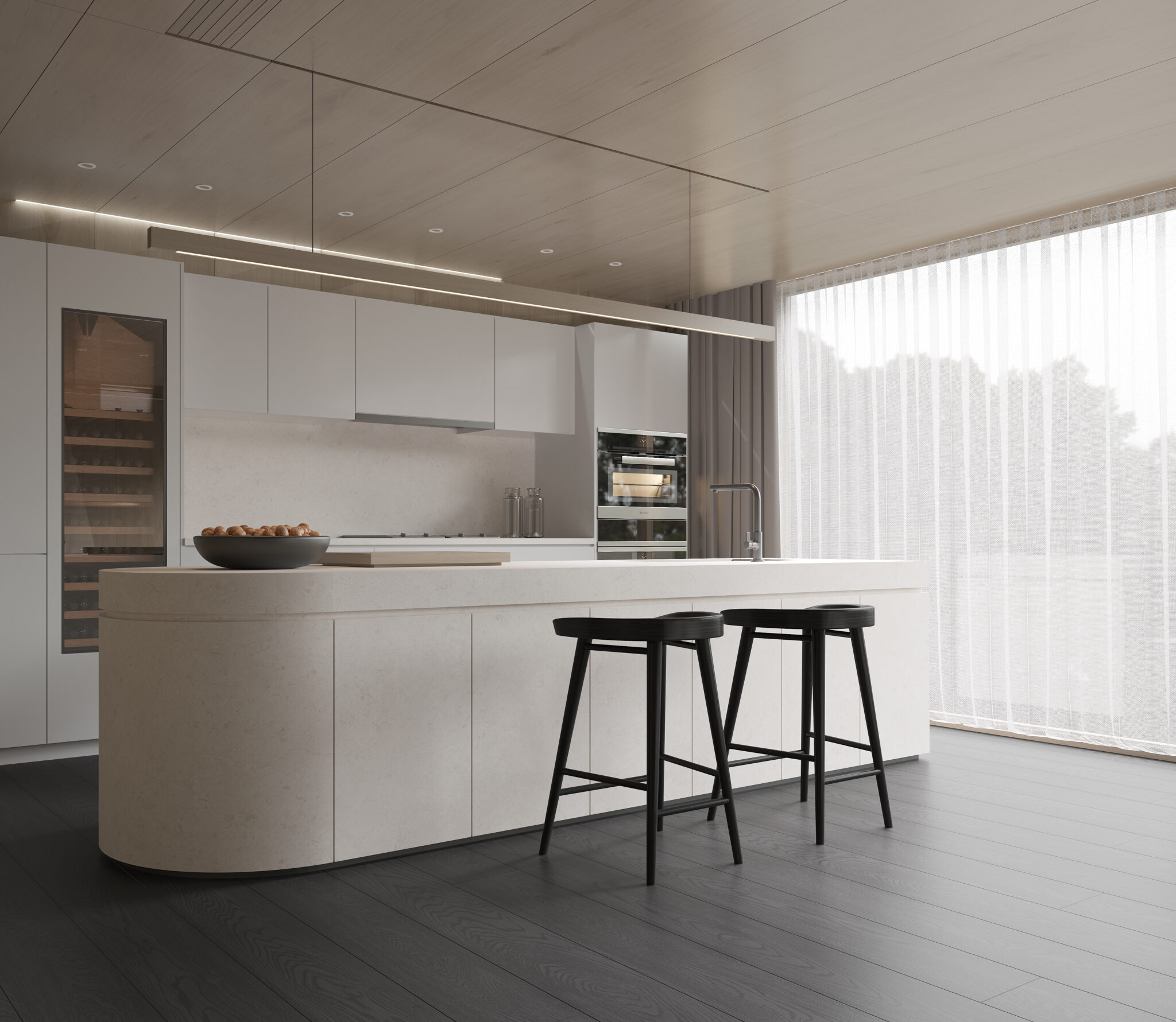 Limestone Bianco MAMO Sintered Stone Slab - Marable - Sydney Marble ...