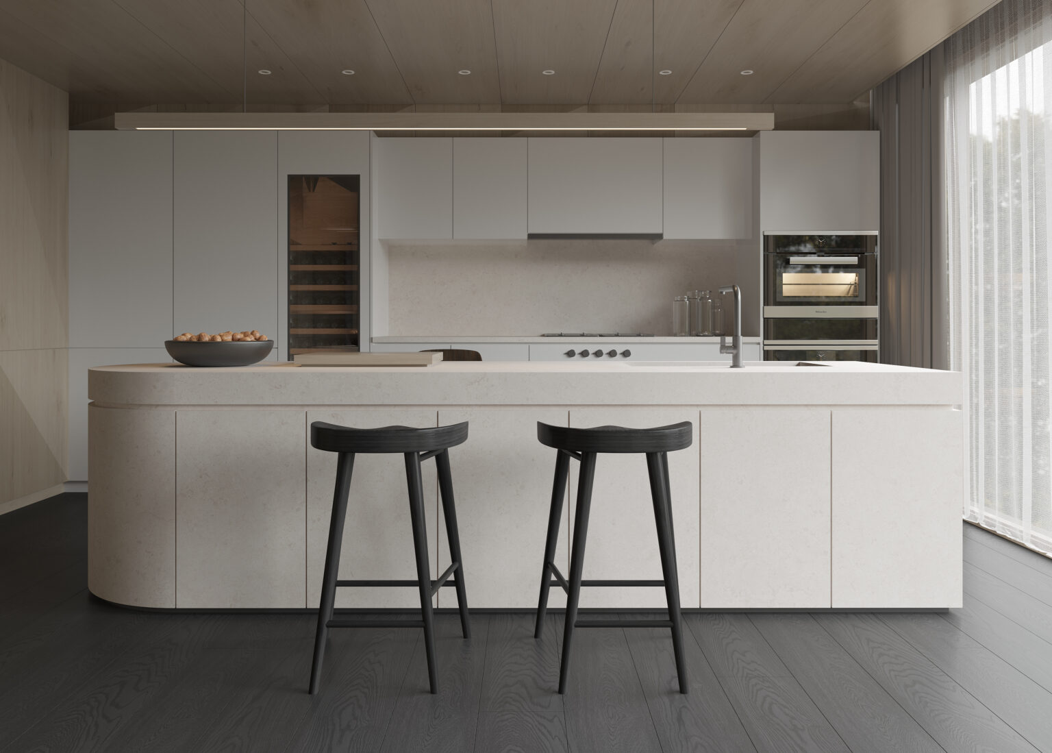 Limestone Bianco MAMO Sintered Stone Slab - Marable - Sydney Marble ...