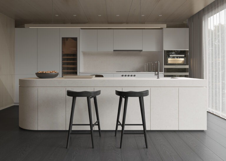 Limestone Bianco MAMO Sintered Stone Slab - Marable - Sydney Marble ...