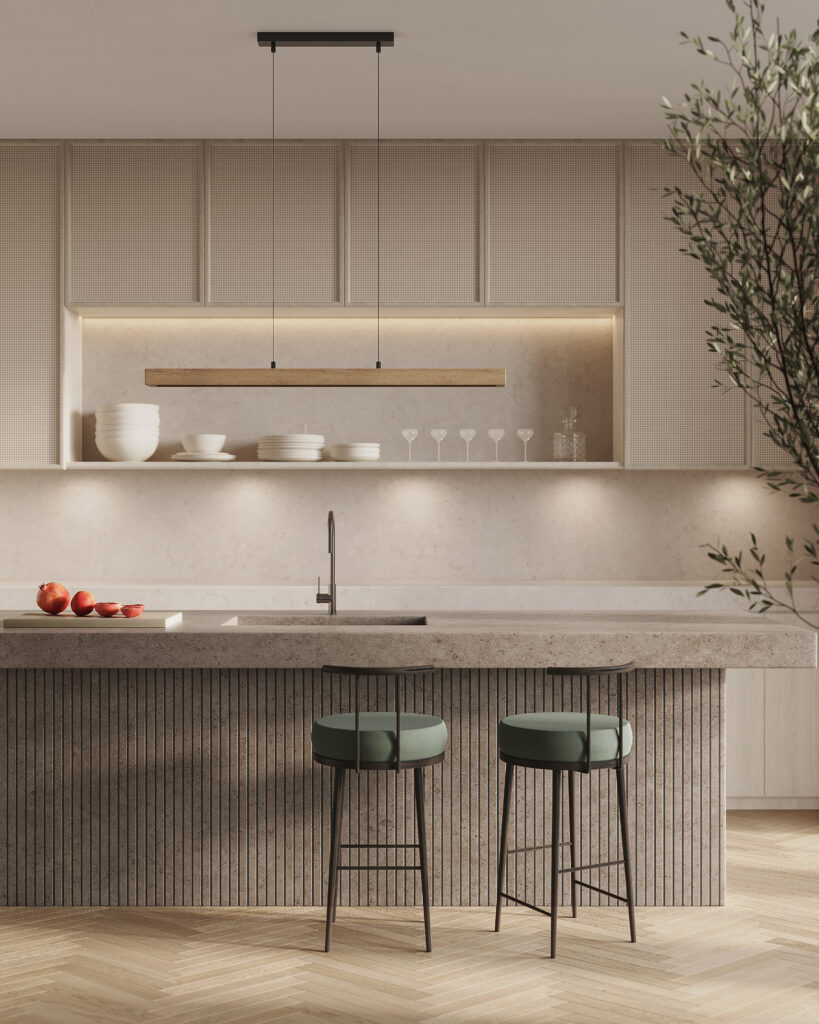 Limestone Marrone MAMO Sintered Stone Slab - Marable - Sydney Marble ...