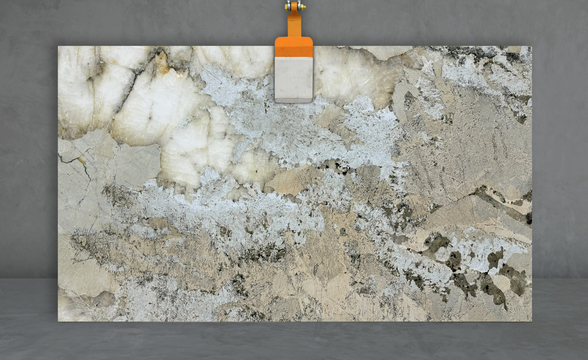 Cream/Pink Patagonia Quartzite - Marable - Sydney Marble Slab House