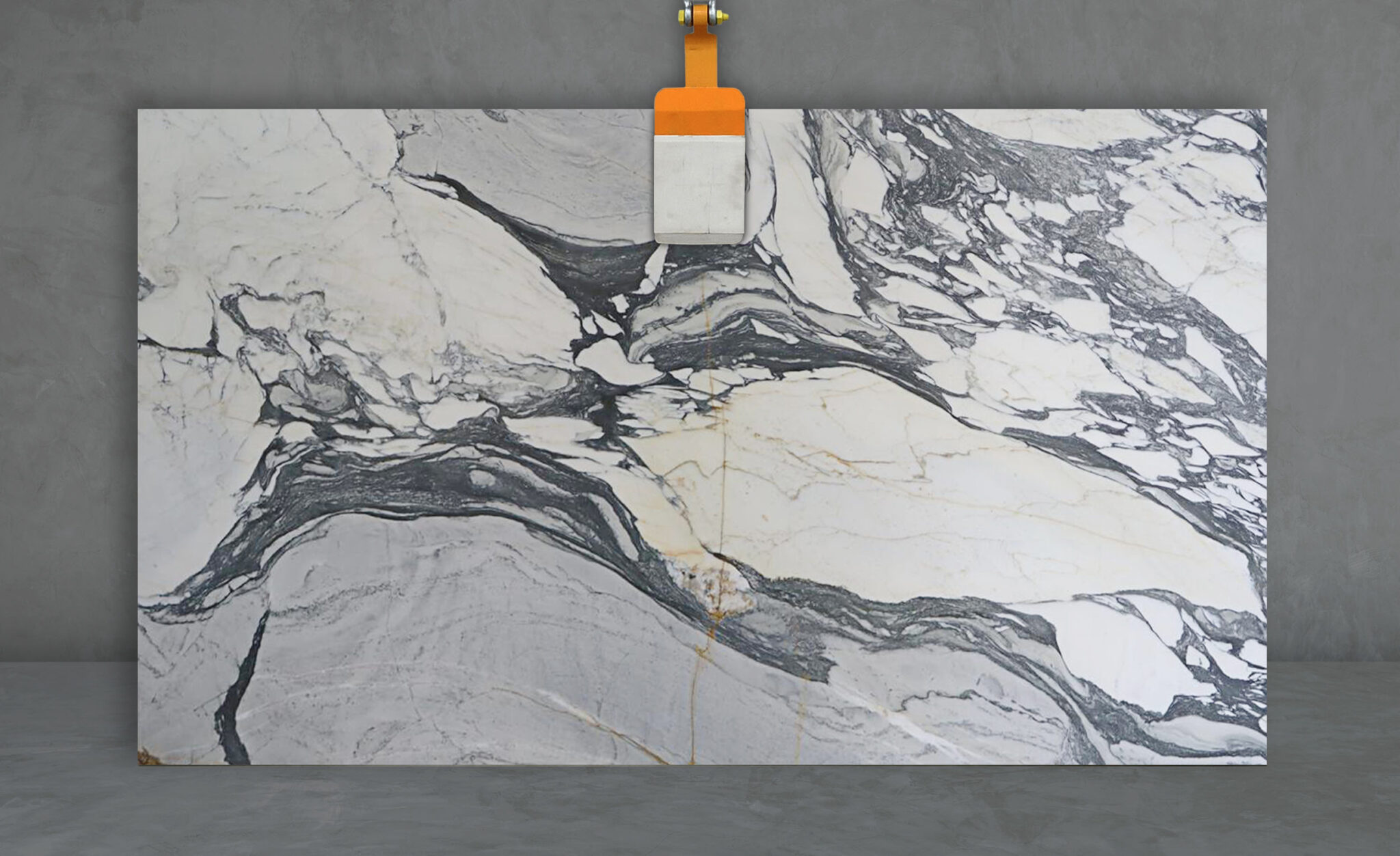 Calacatta Picasso - Marable - Sydney Marble Slab House